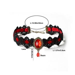 Jewelry | Gothic Lace Choker Victorian Burlesque Collar Retr | Poshmark